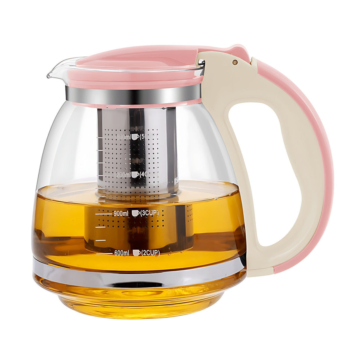 Teekanne 1 5 Liter Glas