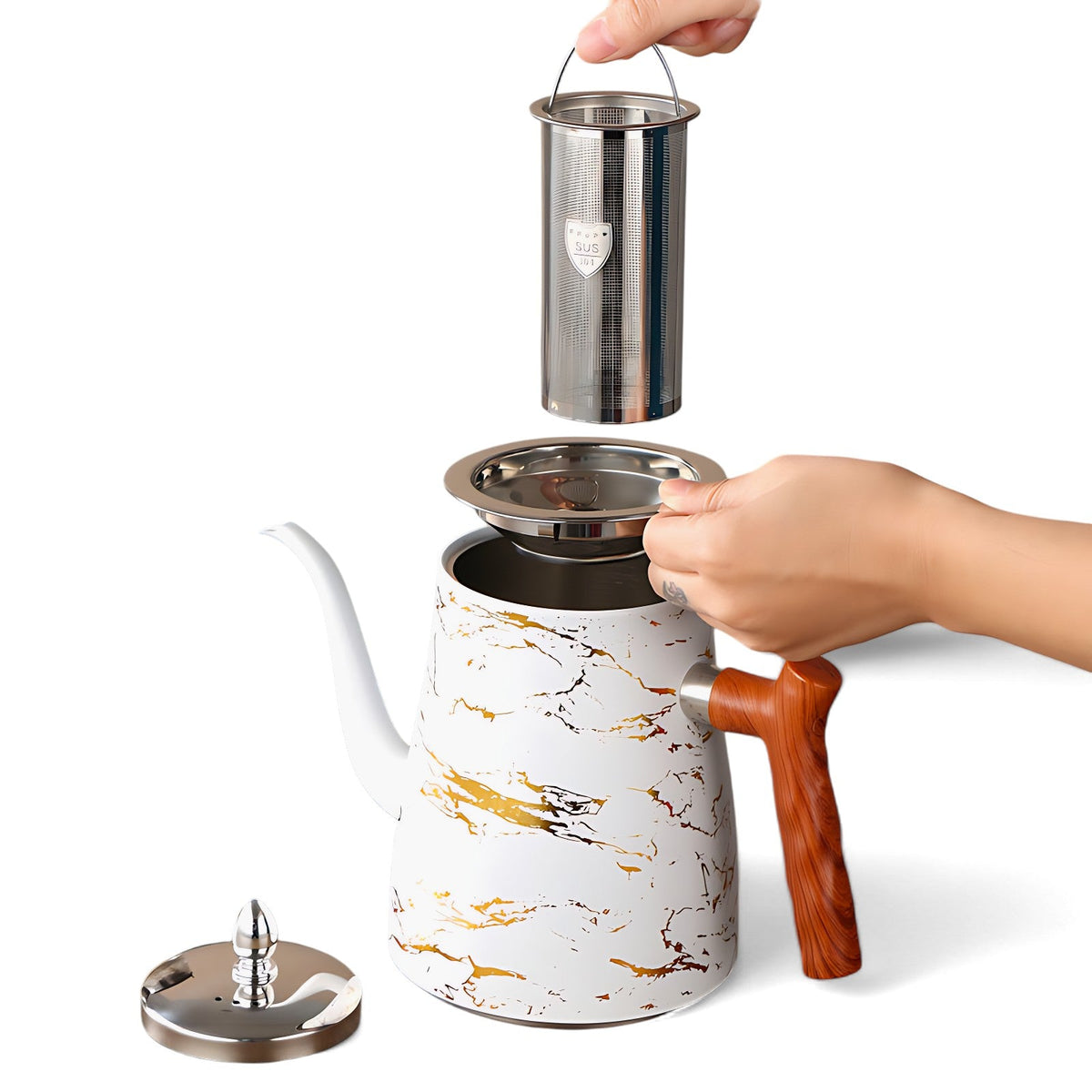 Teekanne Mit Sieb Design - Shop Teekanne