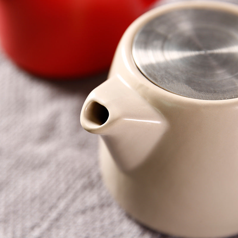 Teekanne Thermo Mit Sieb - Shop Teekanne