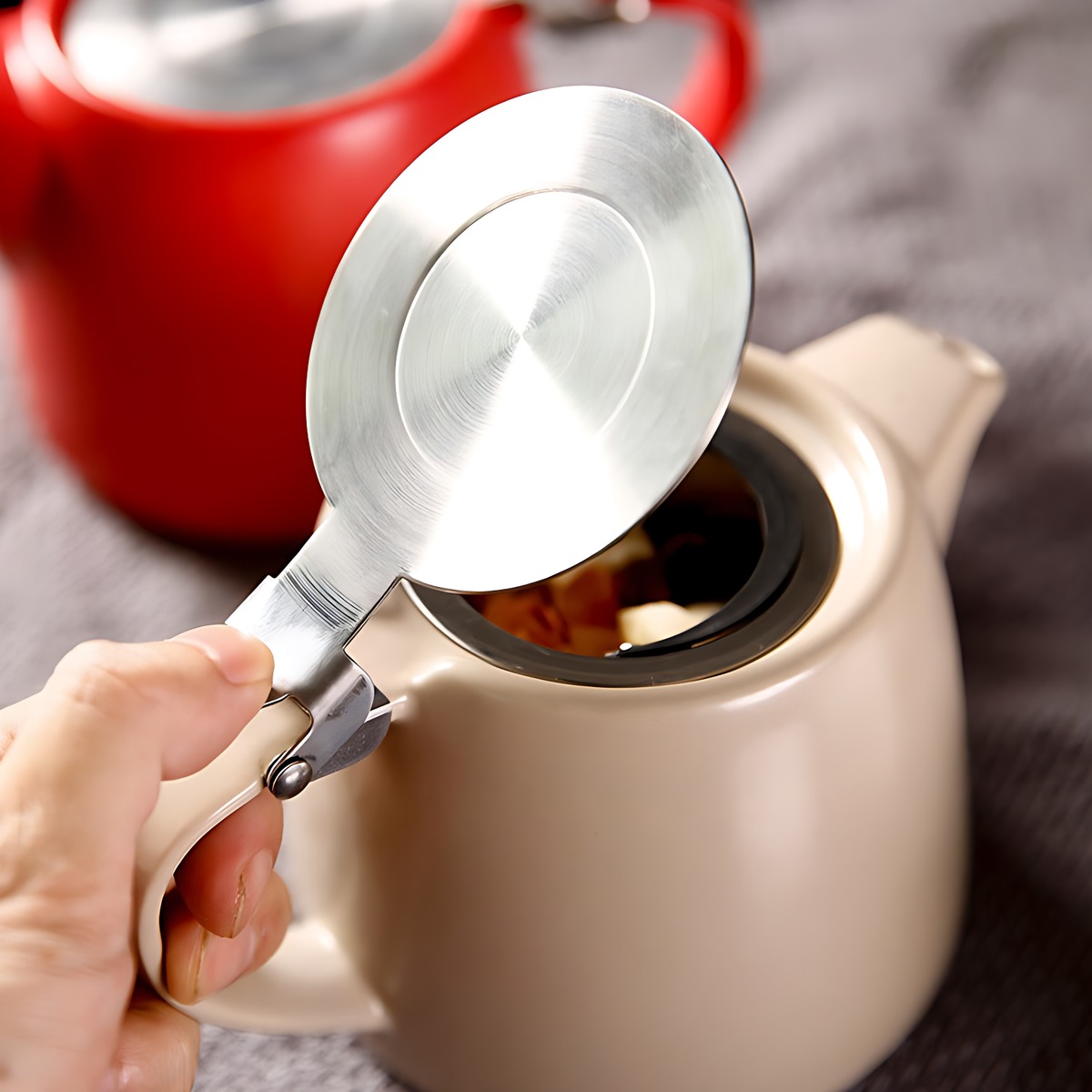 Teekanne Thermo Mit Sieb - Shop Teekanne