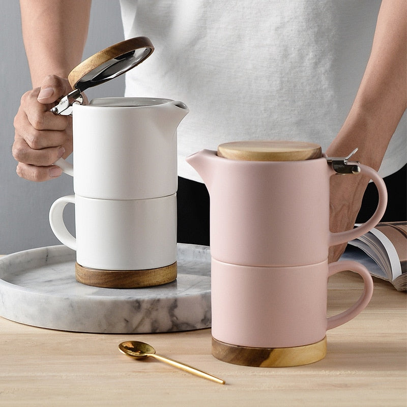 Teekanne Mit Tasse Depot