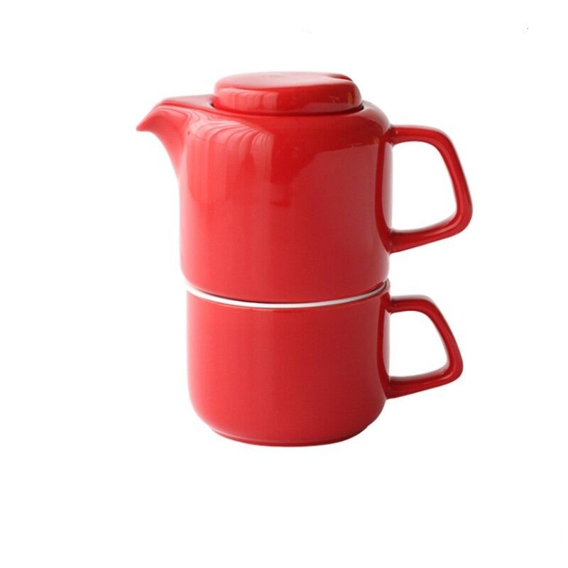 Teekanne Mit Tasse Depot